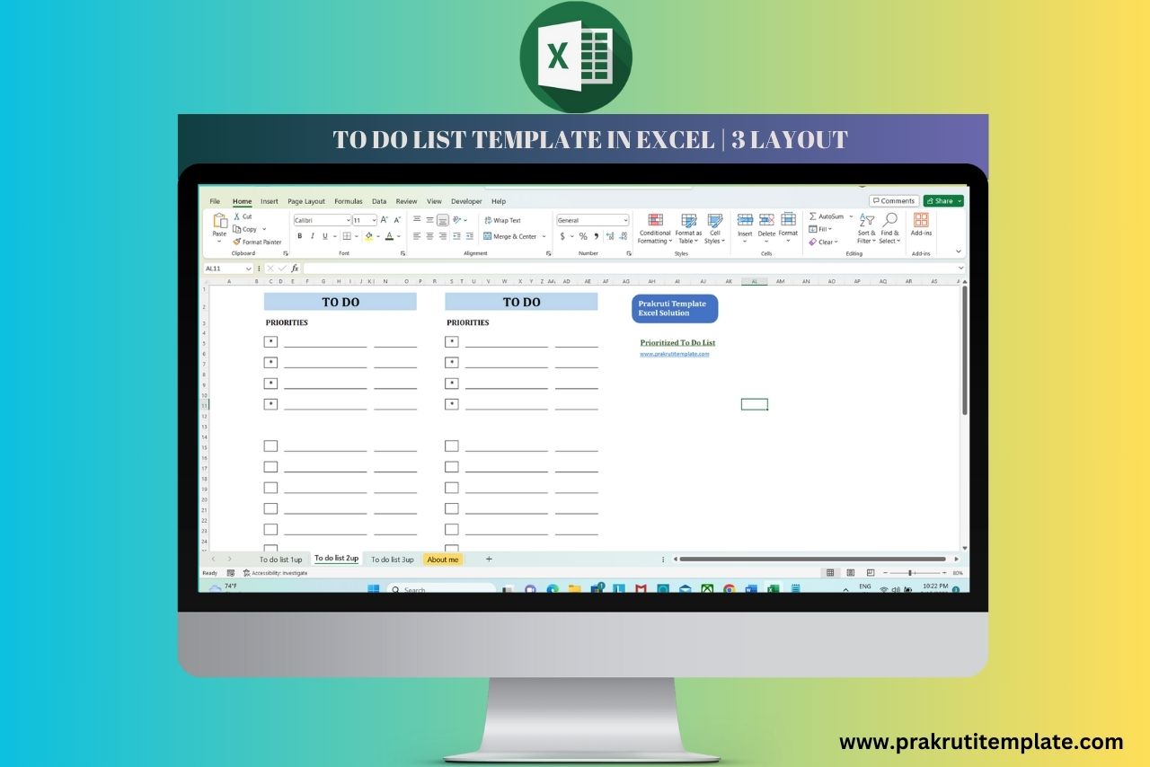 To Do List Template In Excel 3 Layout Free Download High Quality